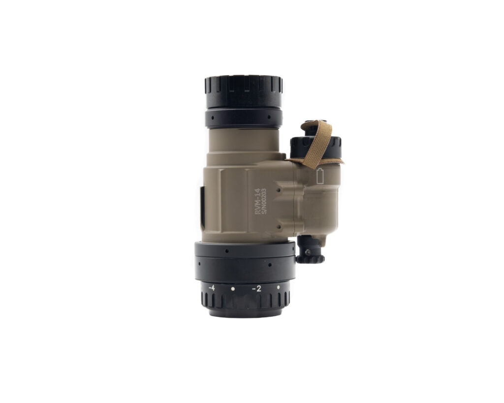 RVM-14 (Ruggedized Variable Monocular) - Optic / Image Tube Model - See ...